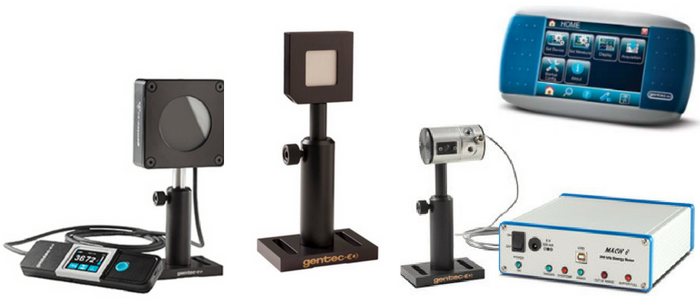 Laser beam measurement: Power, Energy, Beam profiling, M2