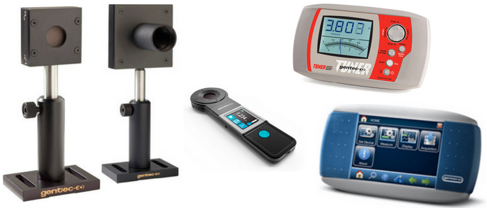 Laser beam measurement: Power, Energy, Beam profiling, M2